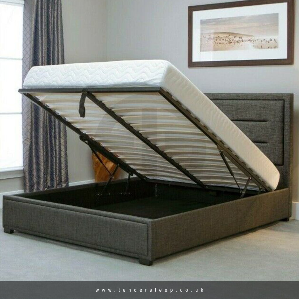 Ottoman Storage Beds - Tender Sleep Furniture