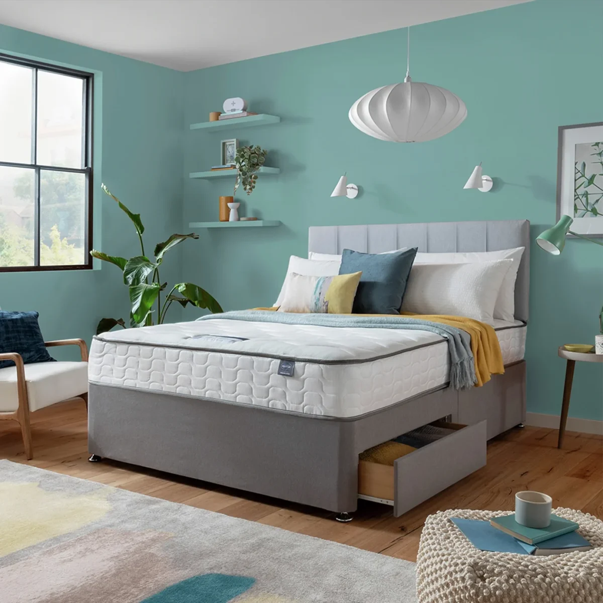 King Size Divan Bed – Luxury Comfort | Tendersleep